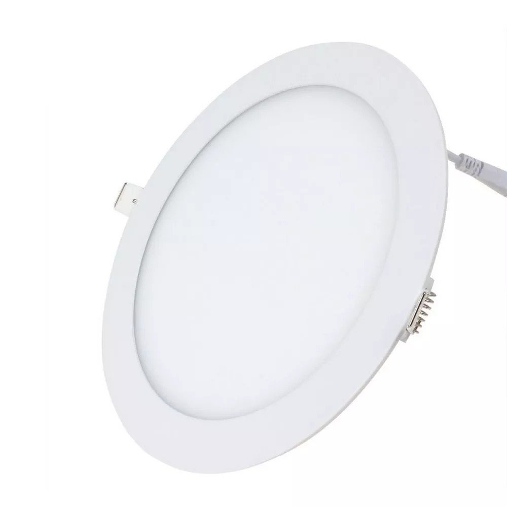 PAFLON EMBUTIR 18W REDONDO BF/ BORDA INFINITA - World Led